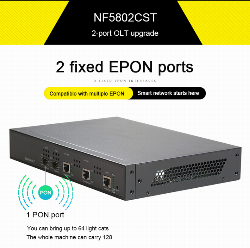Epon OLT 2 Port FTTH CATV OLT With 2pcs PON Module | Shopee Philippines