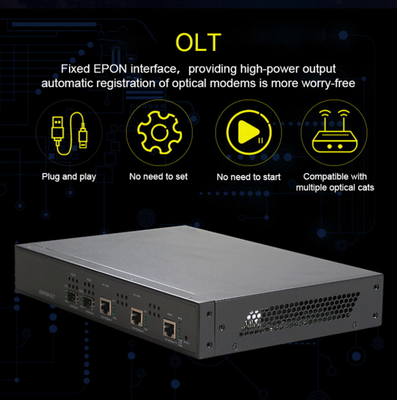 Epon OLT 2 Port FTTH CATV OLT With 2pcs PON Module | Shopee Philippines