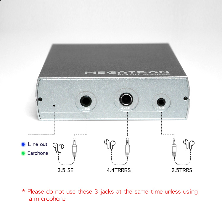 Venture Electronics VE megatron DAC USB HIFI type c Balanced | Shopee ...