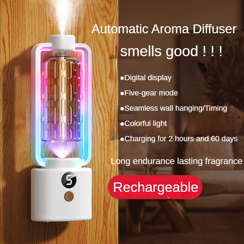 Automatic Air Freshener Toilet Aromatherapy Aroma Diffuser Home ...