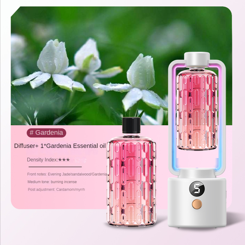 Automatic Air Freshener Toilet Aromatherapy Aroma Diffuser Home ...