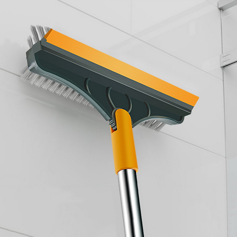 Multi-Purpose Floor Scrub Brush Gap Groove Cleaning Scraping Brush Long ...