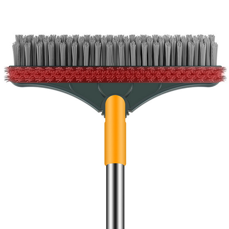 Multi-Purpose Floor Scrub Brush Gap Groove Cleaning Scraping Brush Long ...