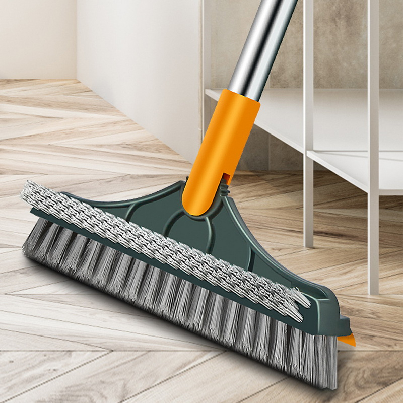 Multi-Purpose Floor Scrub Brush Gap Groove Cleaning Scraping Brush Long ...
