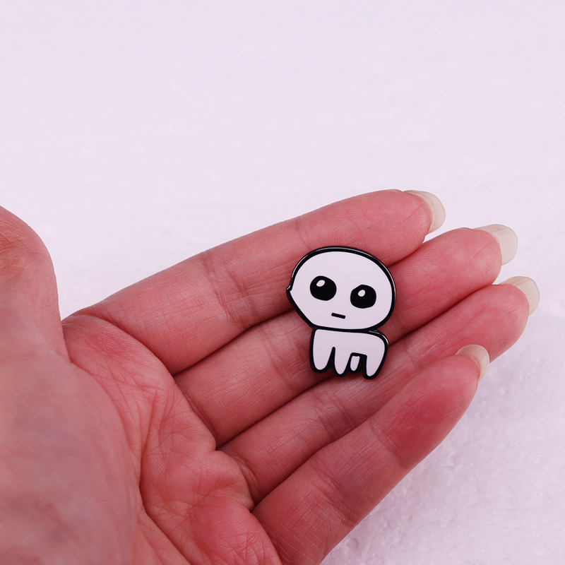 to be honest Tbh creature meme badge enamel pin Autism autistic teen ...