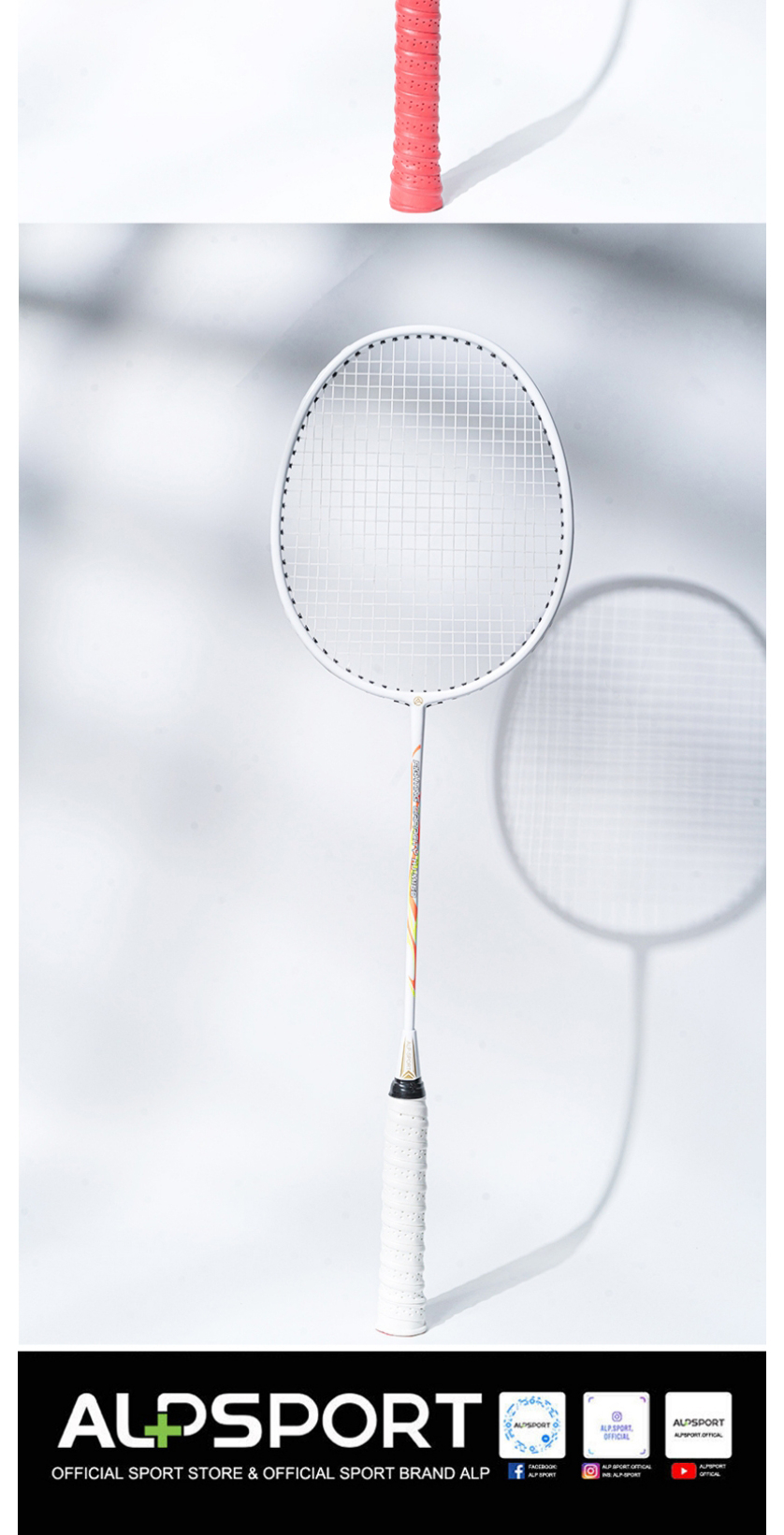 [Local Ship] ALPSPORT RR PRO 4U Max 26lbs Lightweight Full Carbon ...