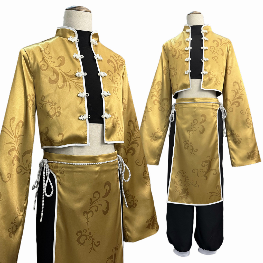 HOLOUN Blue Lock Cosplay Anime Bachira China Costume Kung Fu Tang ...