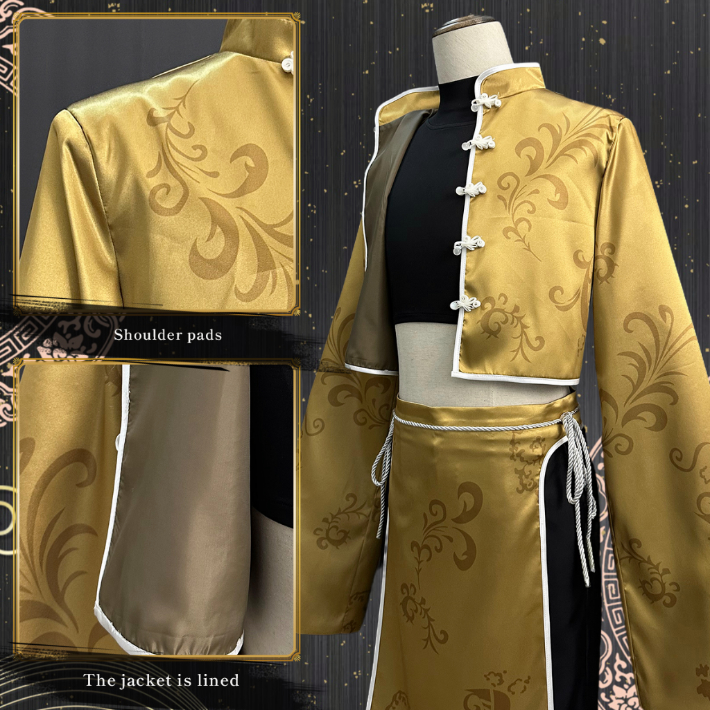 HOLOUN Blue Lock Cosplay Anime Bachira China Costume Kung Fu Tang ...