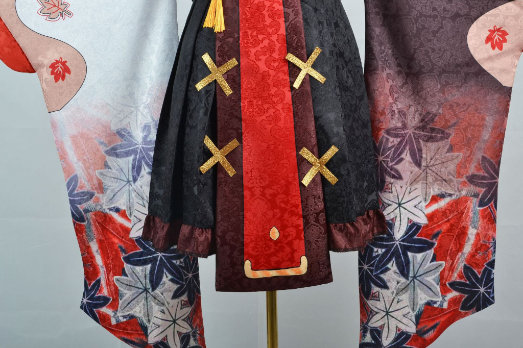 Jingyue Genshin Impact Kaedehara Kazuha Women's model Cosplay Costume ...