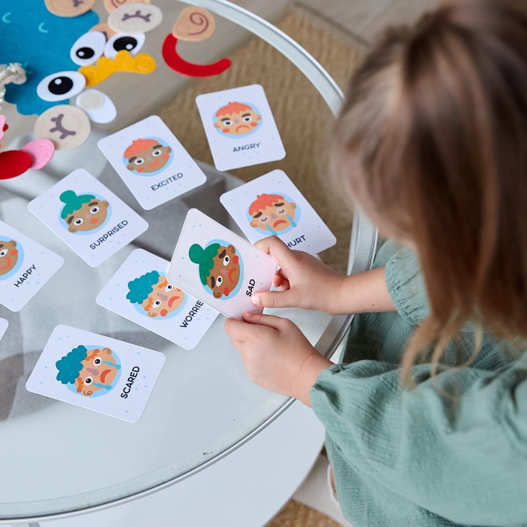 Feelings Recognition Game - Social Emotional Learning Toy With 9 ...