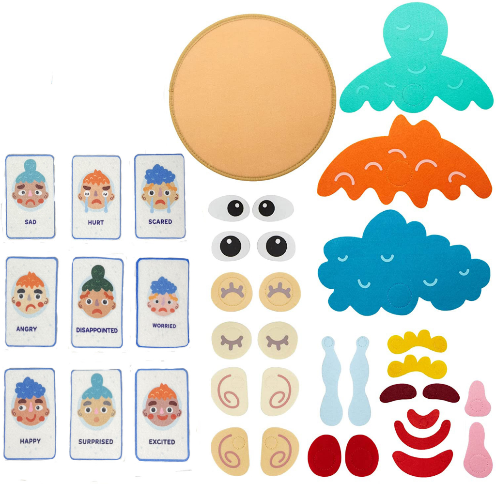 Feelings Recognition Game - Social Emotional Learning Toy With 9 ...
