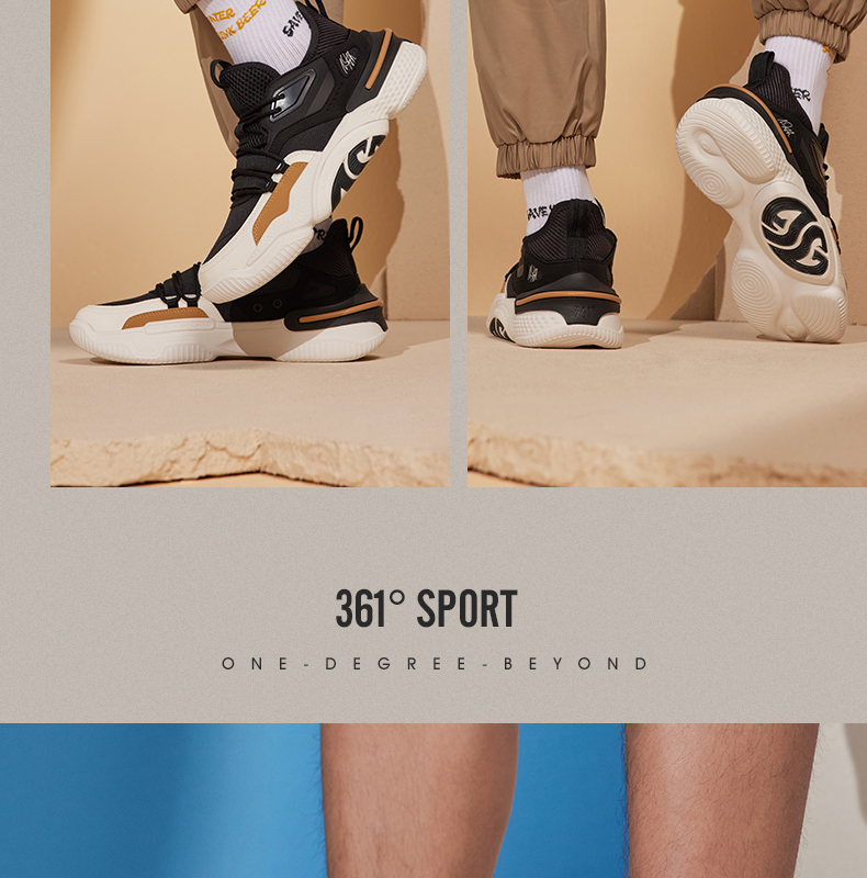 361 Degrees Aaron Gordon Ag Men Basketball Shoes Low-top 572211118 ...