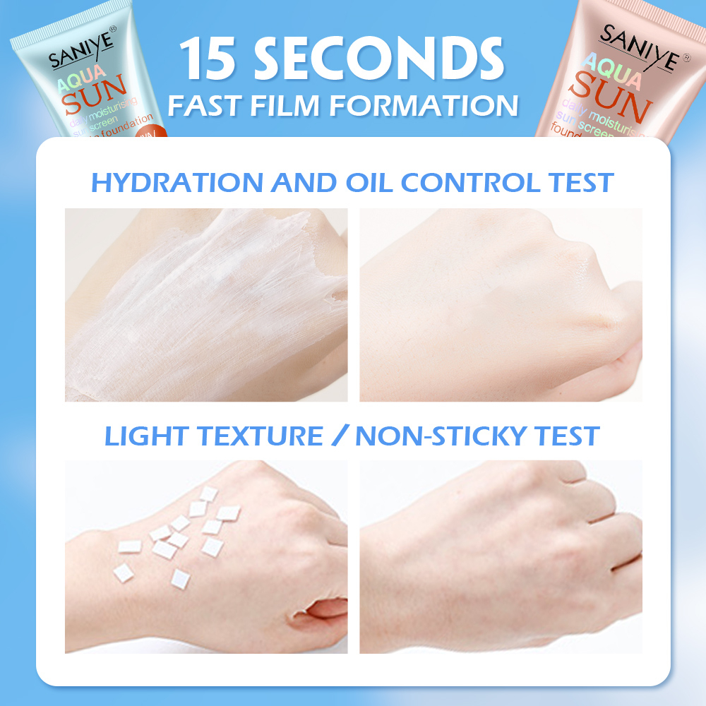 Original SANIYE SPF 90+ PA+++ Beauty Skin Care Facial Sunscreen Cream Sunblock Lotion 50ml ...