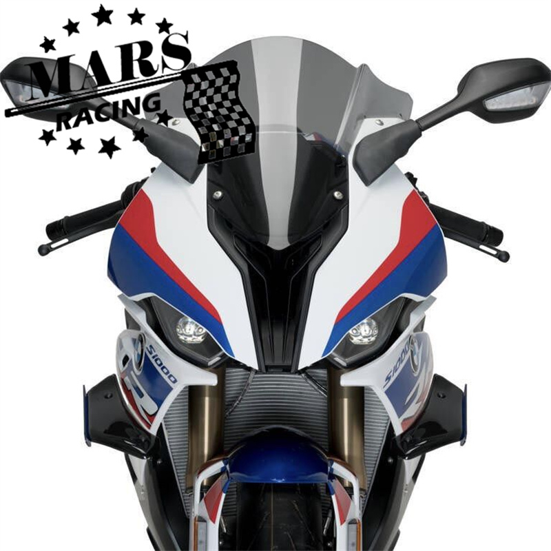 Motorcycle Accessories Front Spoiler Winglet Aerodynamic Wing Kit ...