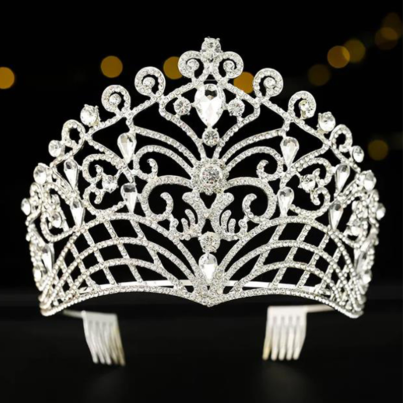 Miss Earth Japan 2023 Diamond Hair Accessories for Miss Pageant ...