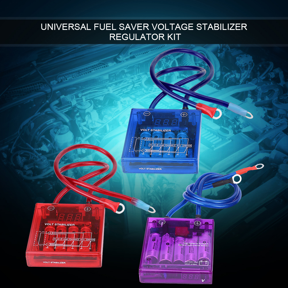 [Seller recommendation] Universal Fuel Saver Voltage Stabilizer ...