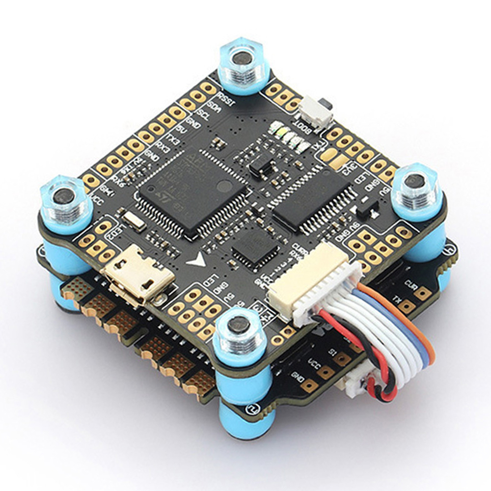 MAMBA STACK F405 MK2 V2 6S Betaflight Flight Controller & F50 BLS/ F40 ...