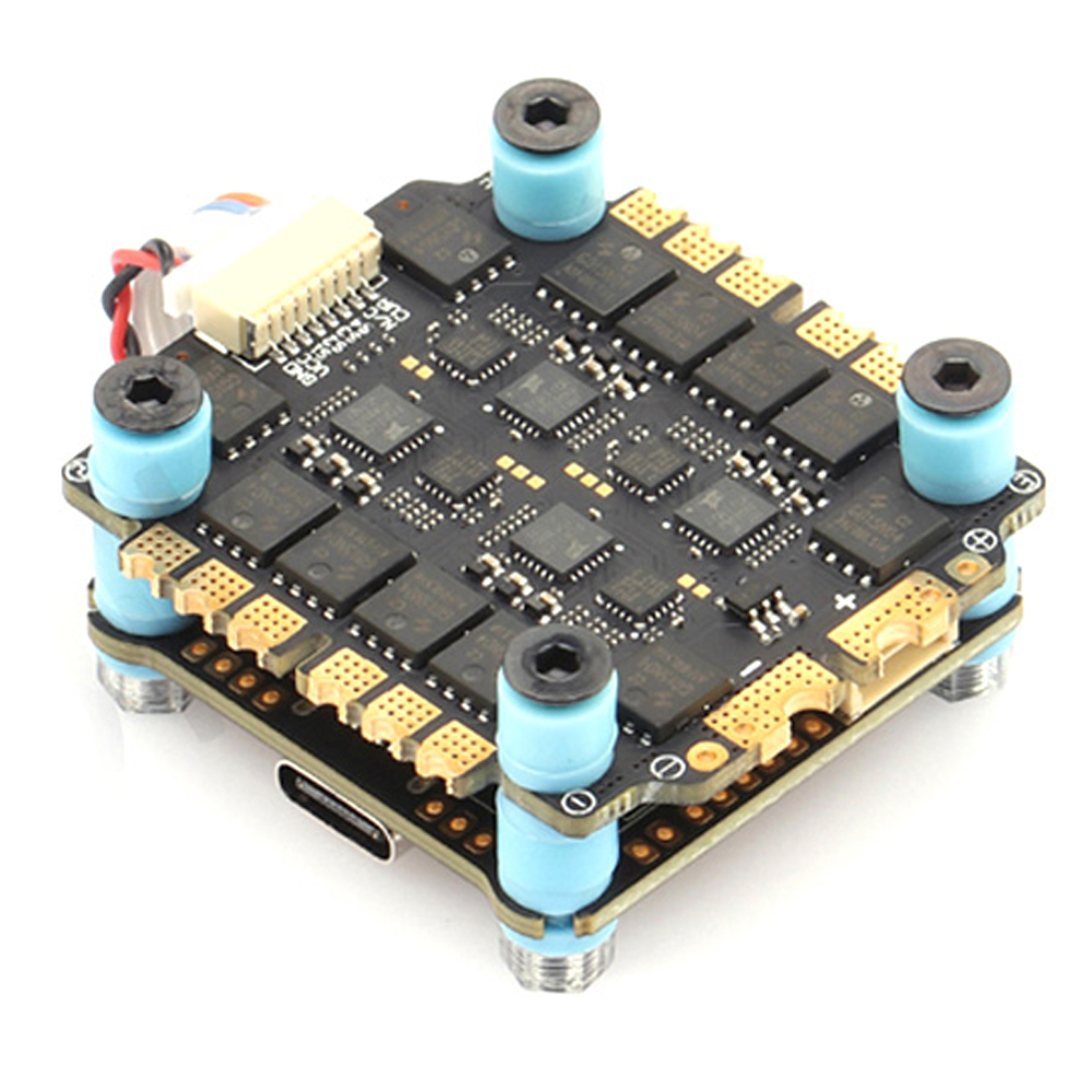 MAMBA STACK F405 MK2 V2 6S Betaflight Flight Controller & F50 BLS/ F40 ...