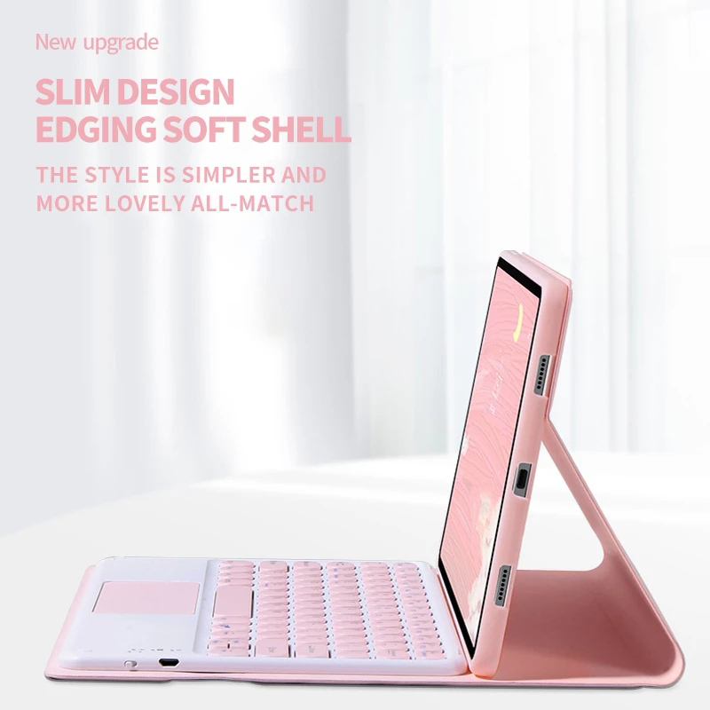 Redmi Pad SE TouchPad Keyboard Case For Xiaomi Red mi SE Pad 11" 2023 ...