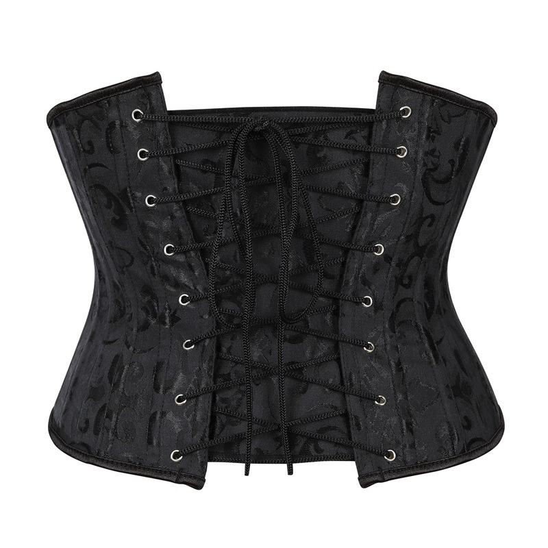 WECHERY 24 Steel Bone Waist Trainer Corset Slimming Waist Trimmer ...