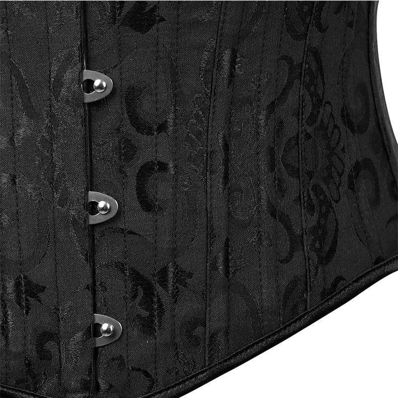 WECHERY 24 Steel Bone Waist Trainer Corset Slimming Waist Trimmer ...