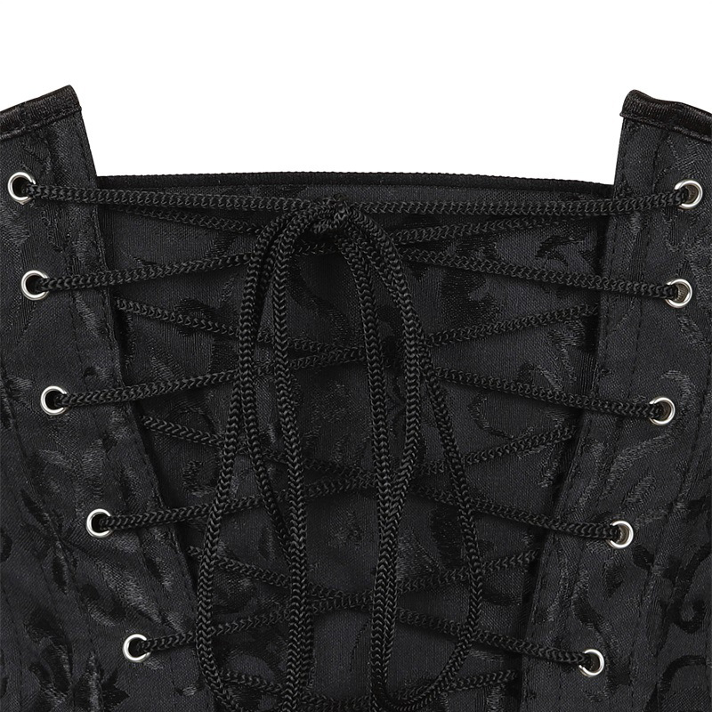 WECHERY 24 Steel Bone Waist Trainer Corset Slimming Waist Trimmer ...