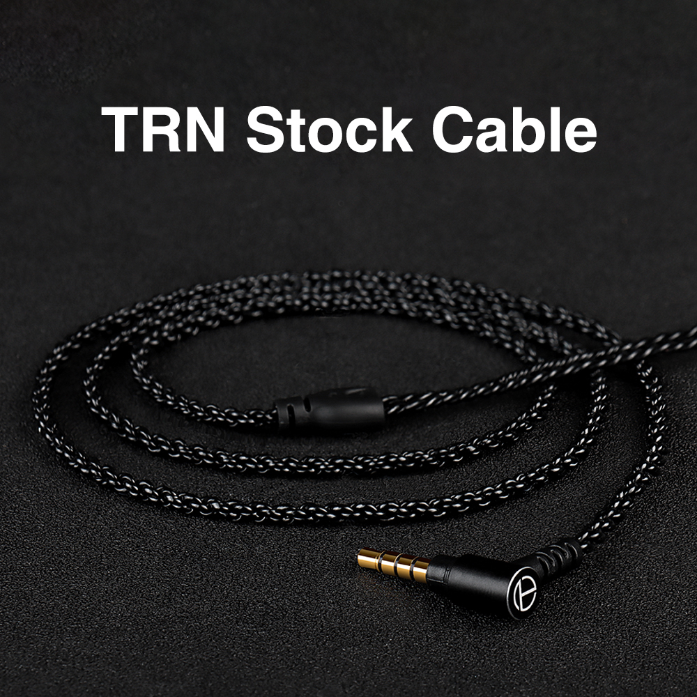 TRN A1 Original Earphones Cable And A3 Earphones Cable For TRN KZ QKZ ...