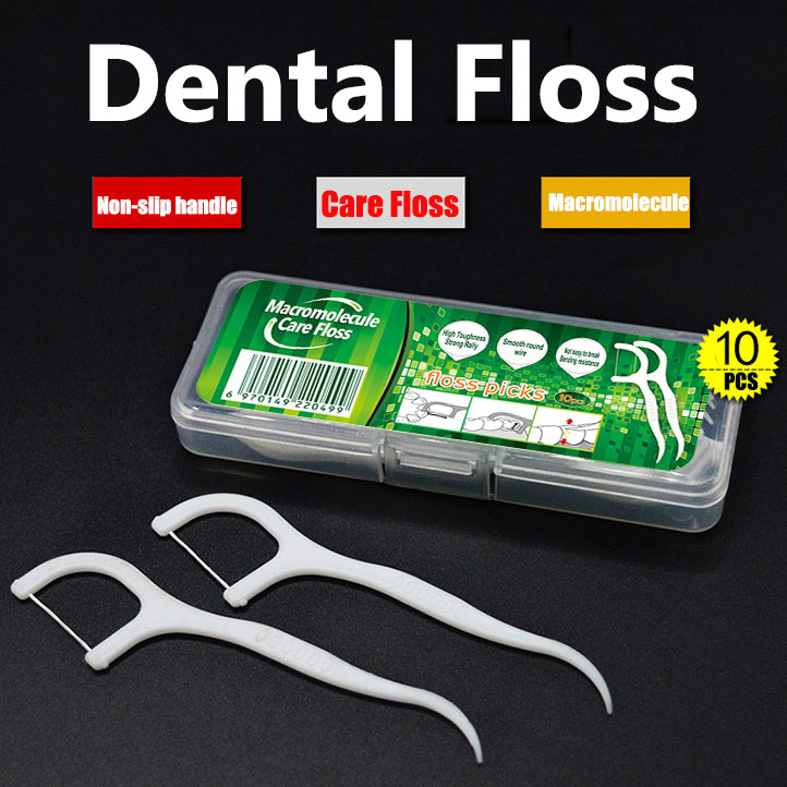 90pcs Dental Floss & Toothpick Flosser Teeth /Thread Dental Floss with ...