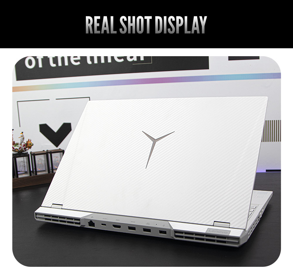 For Lenovo Legion Laptop Sticker skin 2023 Legion 5 Pro / Legion Pro 5i ...