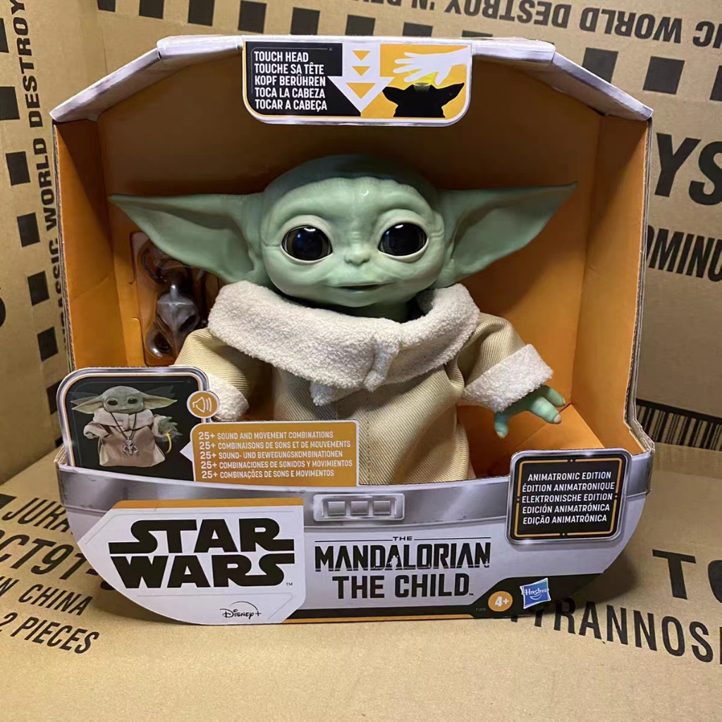 Star Wars The Child Animatronic Edition 7.2-Inch-Tall Toy by Hasbro ...