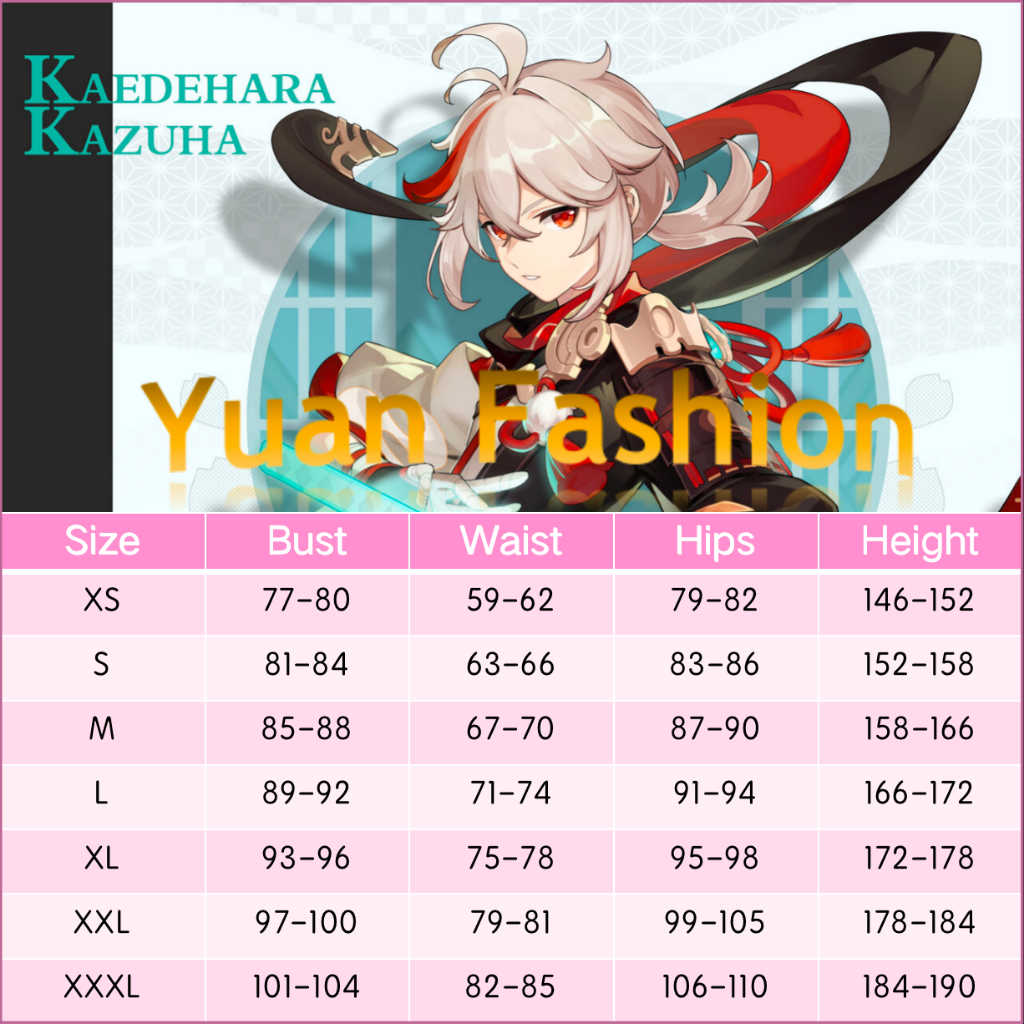 [Ready Stock] Genshin Impact cos Inazuma city Kaedehara Kazuha cospaly ...