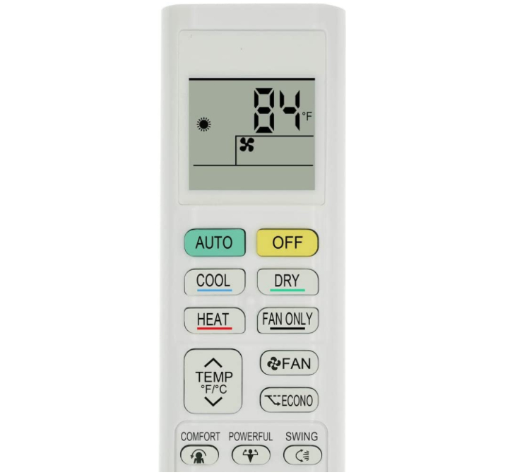 Replacement for Daikin Air Conditioner Remote Control ARC480A1 ARC480A2 ...