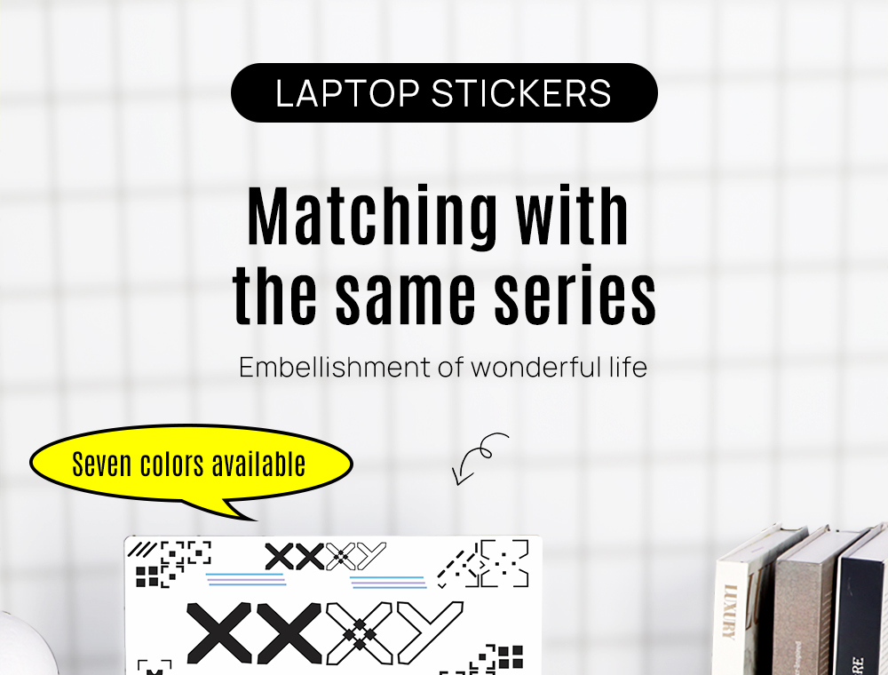 For Lenovo Legion Laptop Sticker Colourful skin 2023 Legion 5 Pro ...