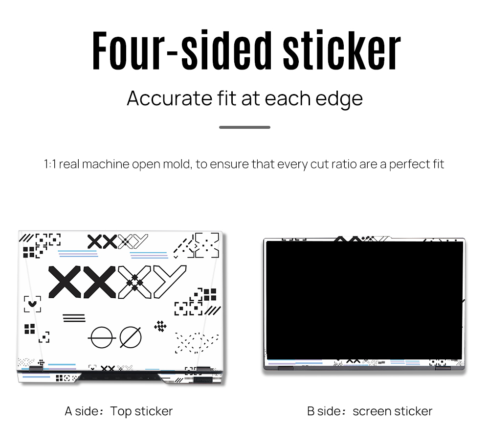 For Lenovo Legion Laptop Sticker Colourful skin 2023 Legion 5 Pro ...
