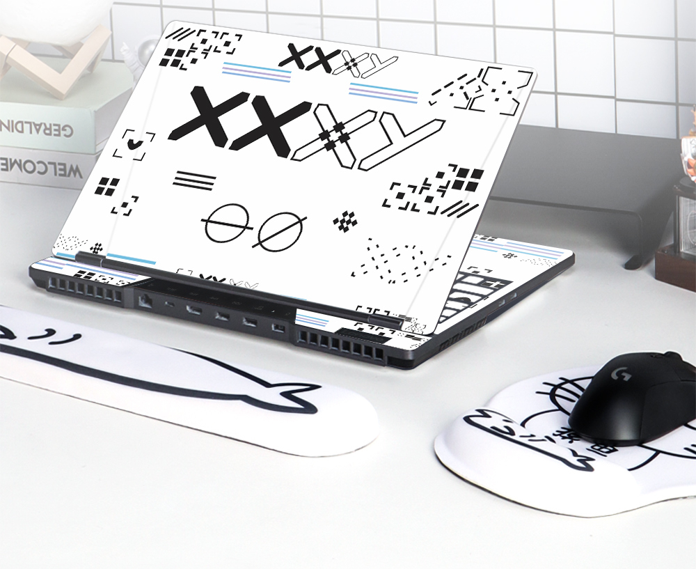 For Lenovo Legion Laptop Sticker Colourful skin 2023 Legion 5 Pro ...