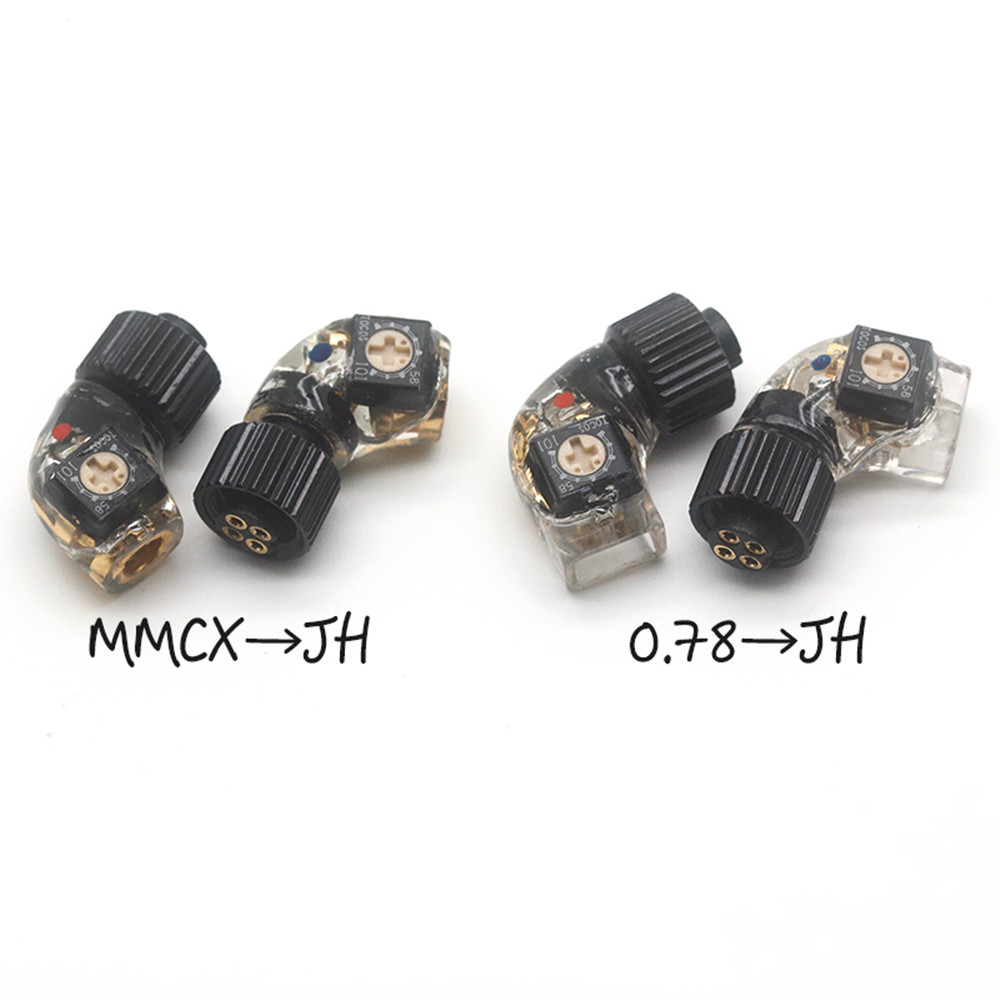 1Pair Mini MMCX 0.78 Male To Female 0.78mm QDC FitEar JH EXK Acoustune ...