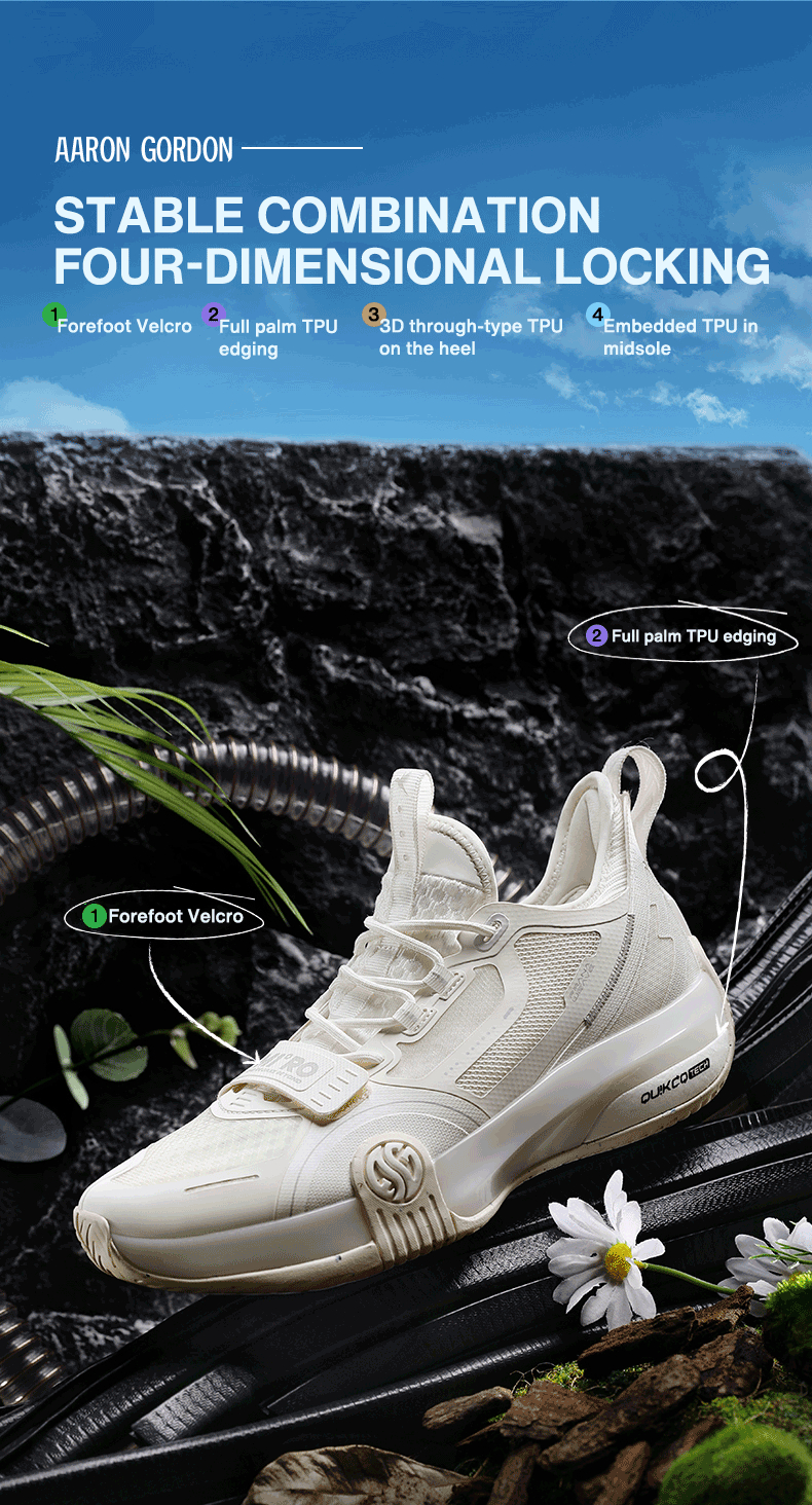 361 Degrees Zen3 PRO SE Men'S Basketball Shoes Wear-Resistant ...