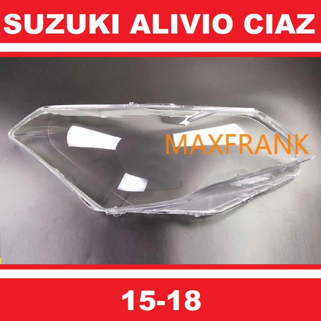 Suzuki Alivio Ciaz Headlight Cover Headlamp cover (2015-2018) Headlamp ...