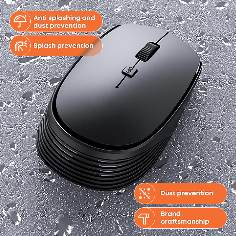 CHUWI WS202 2.4G Wireless Bluetooth Mouse | Shopee Philippines
