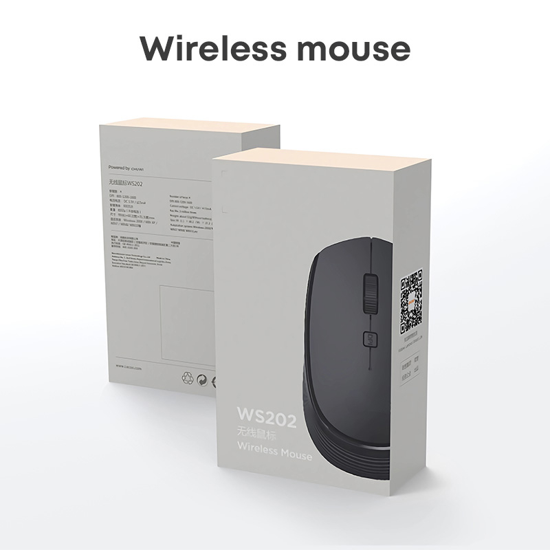 CHUWI WS202 2.4G Wireless Bluetooth Mouse | Shopee Philippines