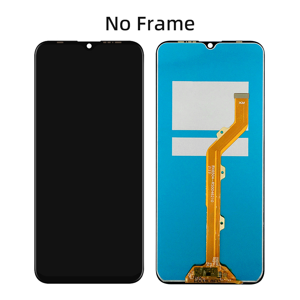Original Tecno Spark 4 Lite / BB4K LCD Display Touch Screen Digitizer ...