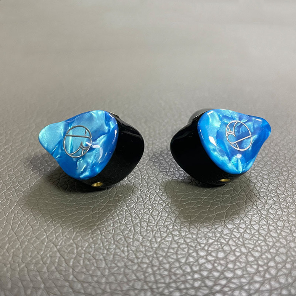 FENGRU BP 10mm LCP Dynamic Driver Resin In Ear Earphones for Live ...