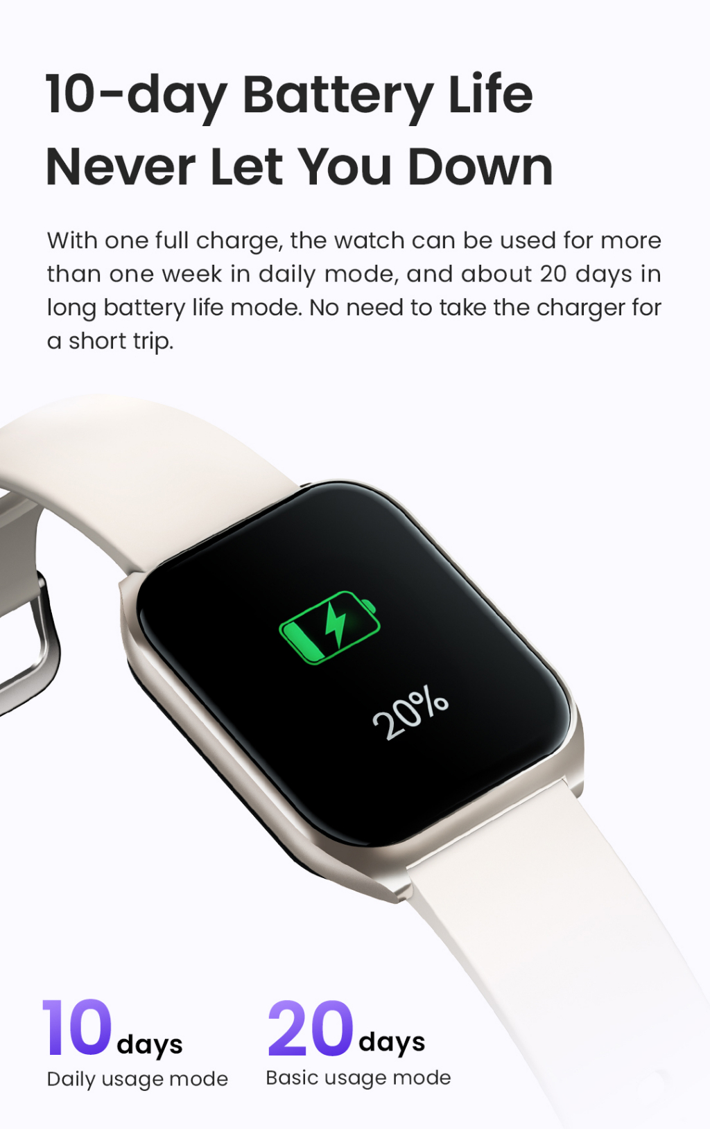 Haylou 2 Pro (LS02 Pro) 1.85"Display Smart Watch Bluetooth Calling ...