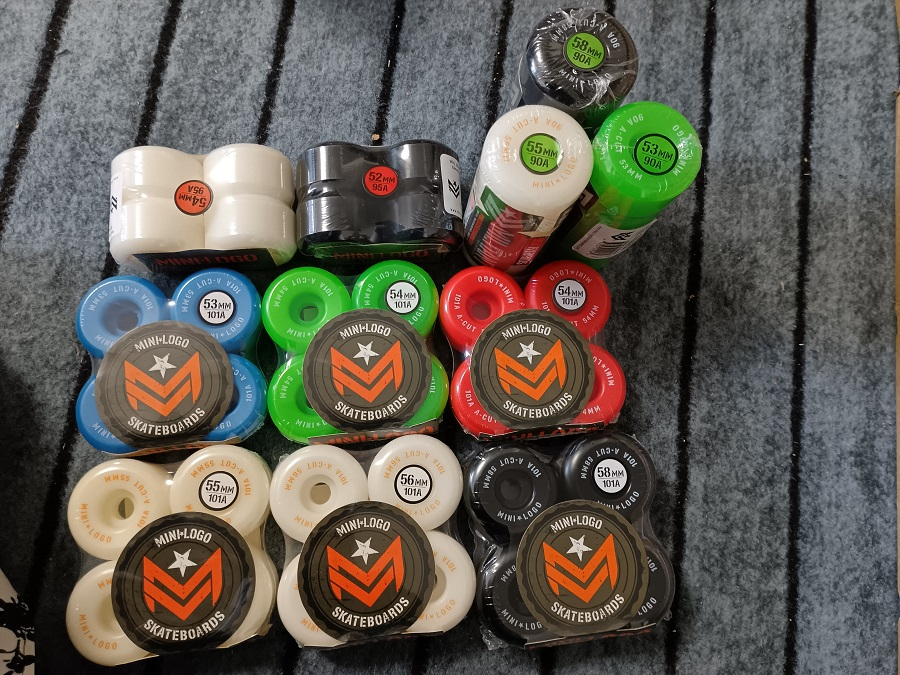 MINILOGO WHEEL RODA WHEEL skateboard wheel action wheel 90A 95A101A all ...