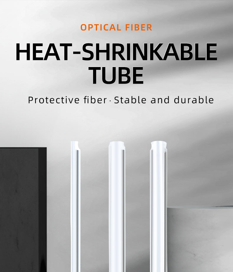 50PCS/100PCS Fiber Optic Protection Sleeves double needle Single needle ...