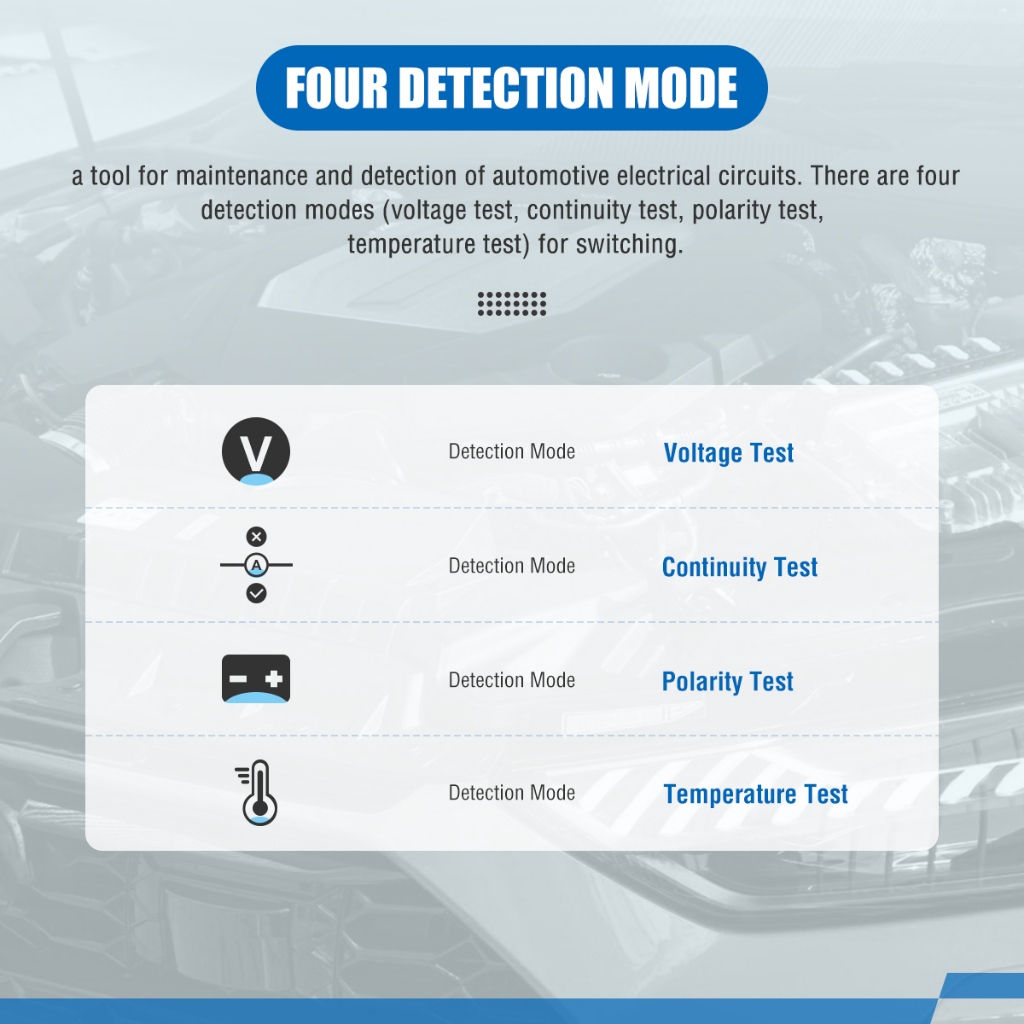 【Ready Stock】MRCARTOOL Autory Car Circuit Tester Power Probe Automotive ...