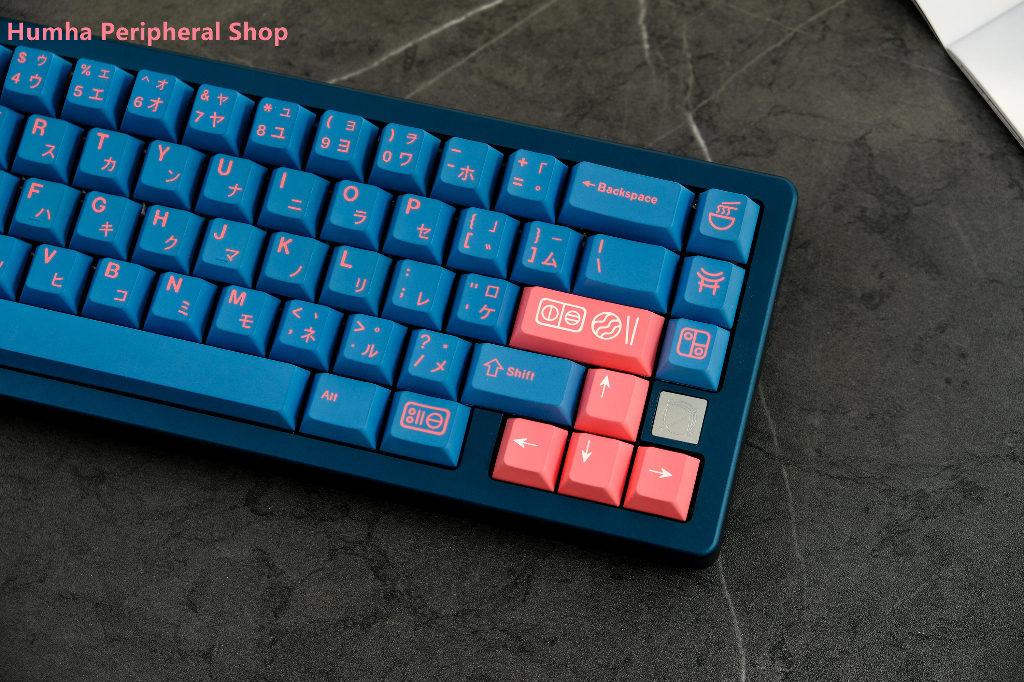 Humha Bento keycap PBT material Dye-Sublimation Cherry profile ...