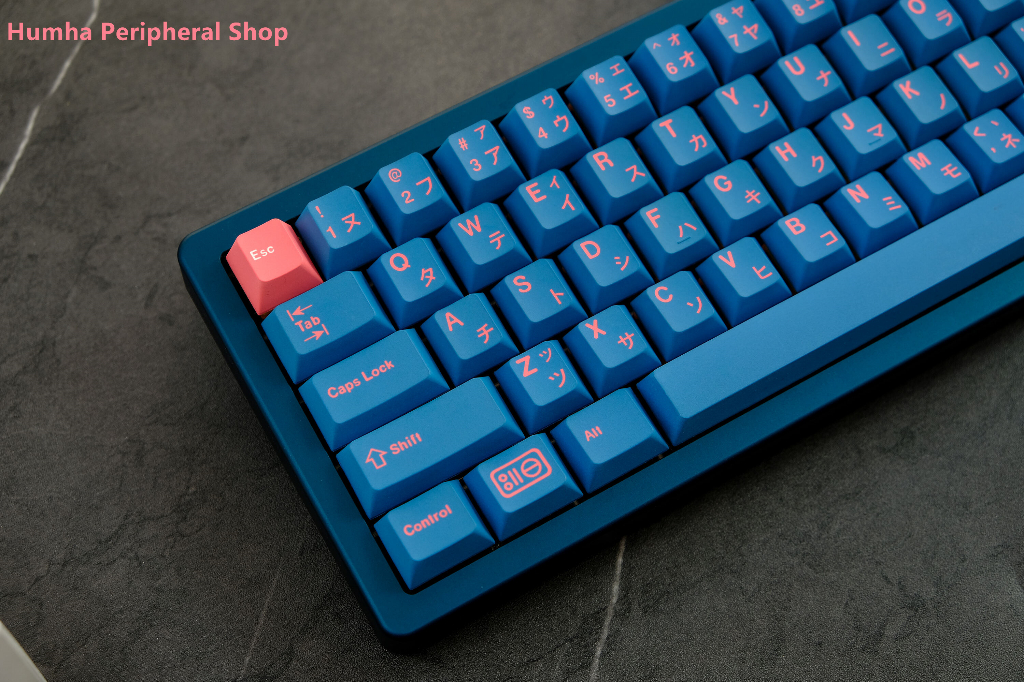 Humha Bento keycap PBT material Dye-Sublimation Cherry profile ...