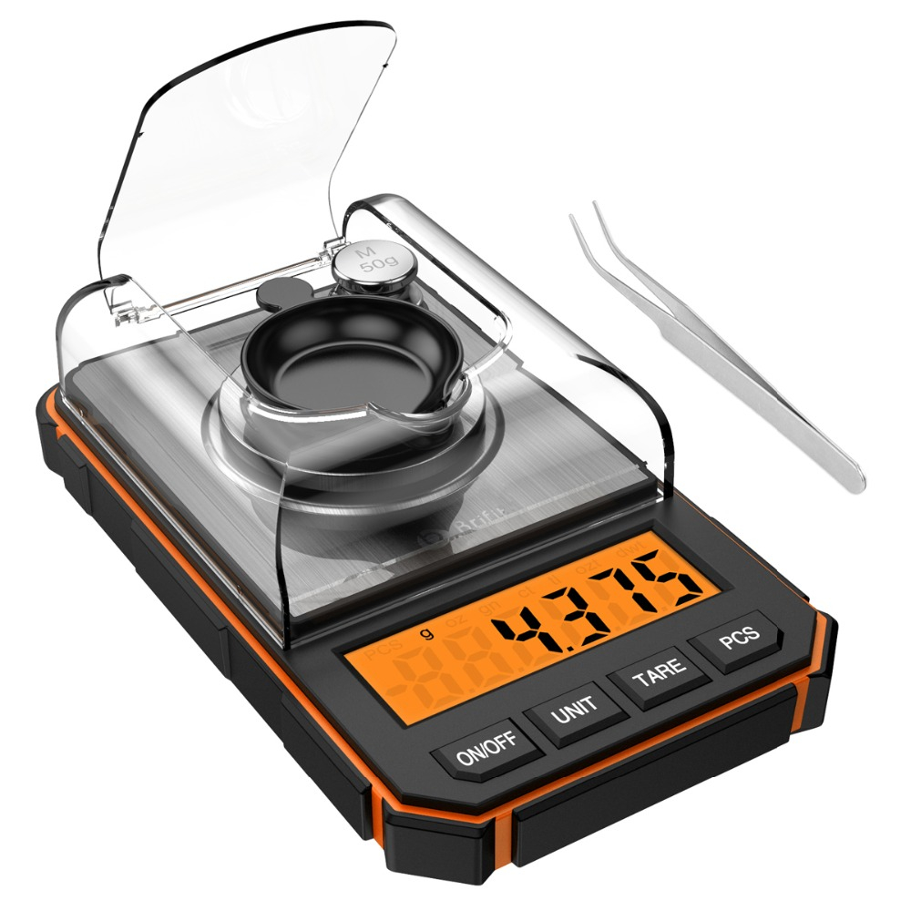 Professional electronic digital portable mini scale 0.001g pocket scale ...