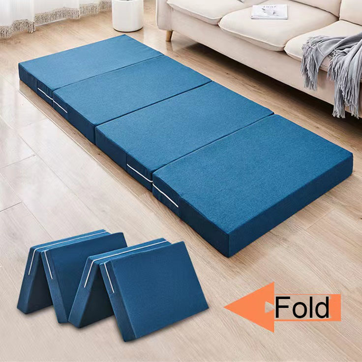 5/8cm 35D Sponge Foldable Foam Mattress, Break Nap Bed Mattress Single ...